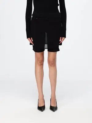 COURREGES Skirt - Black