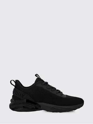 PLEIN SPORT Crochet Knit Sneakers - Black