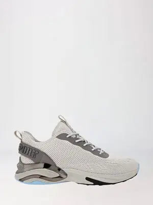 PLEIN SPORT Crochet Knit Sneakers - Violet