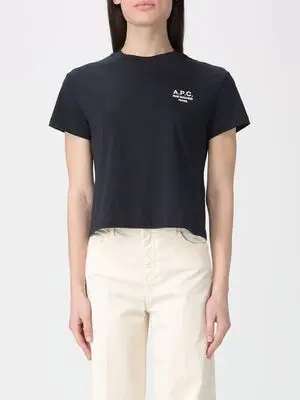 A.p.c. T-shirt Colour - Navy