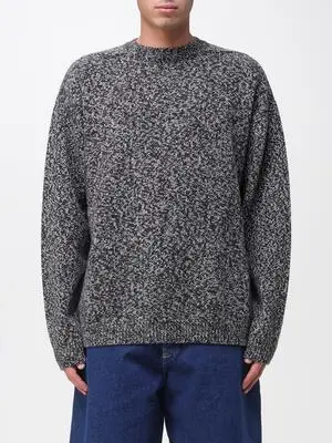 Studio Nicholson Textured Pullover - Grey