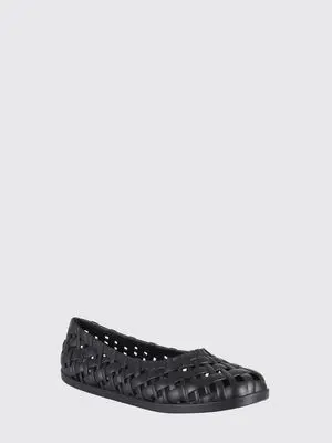 Melissa Possession Woven And Perforated Pvc Flats