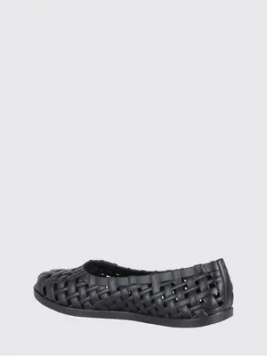 Melissa Possession Woven And Perforated Pvc Flats