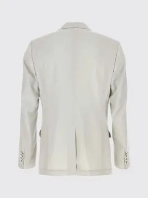 Dolce & Gabbana Single-breasted Virgin Wool Blazer With Peak Lapels