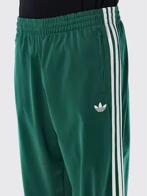 ADIDAS ORIGINALS Firebird Recycled Technical Fabric Jogging Trousers - Green