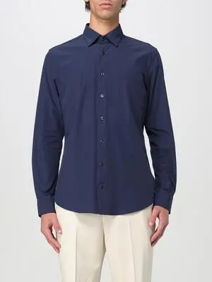 Michael Kors Stretch Jersey Shirt - Blue