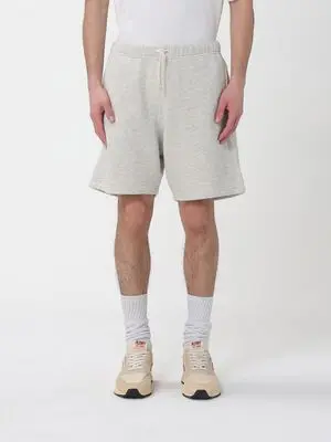 AUTRY Cotton Jogging Shorts - Grey