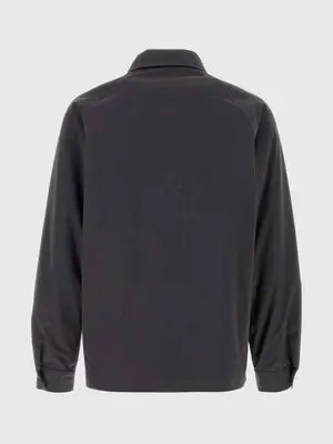THE ROW Cotton And Cashmere Blend Zip Closure Shirt Jacket