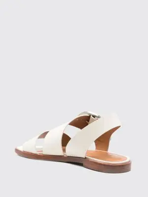 Clergerie Flat Sandals - White