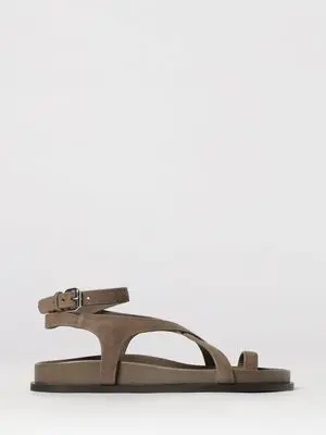 A.emery Heeled Sandals - Brown
