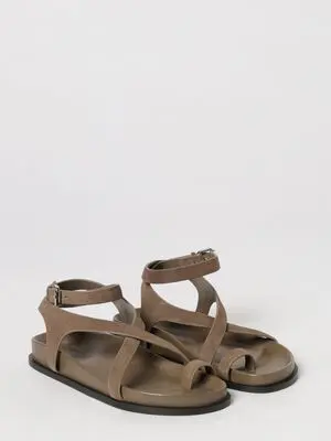 A.emery Heeled Sandals - Brown