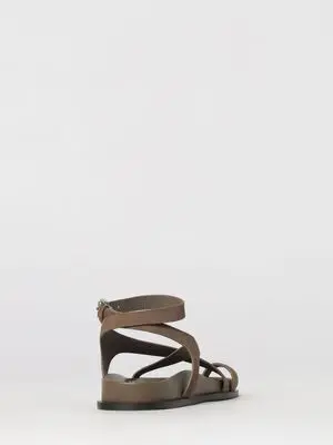 A.emery Heeled Sandals - Brown