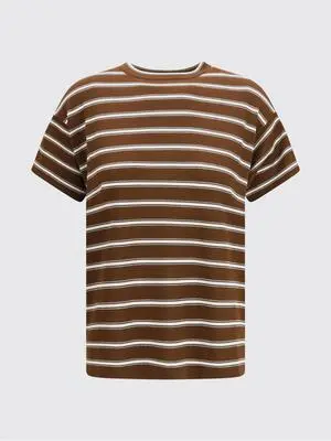 Brunello Cucinelli Striped Virgin Wool And Cashmere Sweater