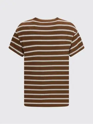 Brunello Cucinelli Striped Virgin Wool And Cashmere Sweater