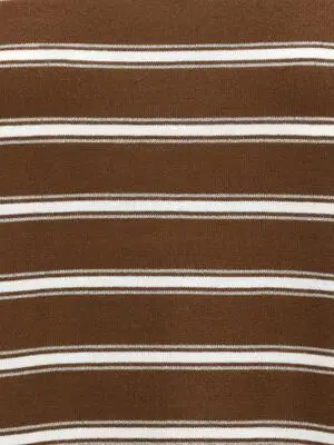 Brunello Cucinelli Striped Virgin Wool And Cashmere Sweater