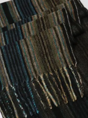 Paul Smith Scarf Colour - Black