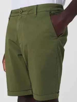 SUN 68 Cotton Shorts - Green