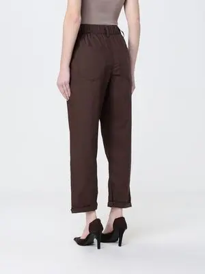 Brunello Cucinelli Slim Fit Cotton Trousers