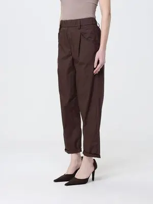 Brunello Cucinelli Slim Fit Cotton Trousers