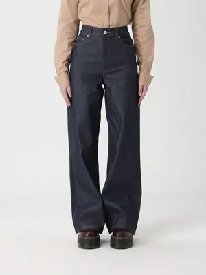 A.p.c. Wide-leg Denim Jeans - Blue