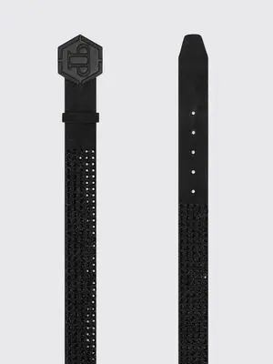 Philipp Plein Studded Leather Belt