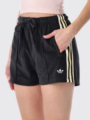ADIDAS ORIGINALS Cotton Blend Jogging Shorts