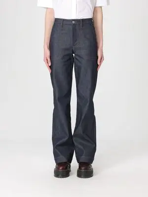 A.p.c. Straight Denim Jeans - Blue