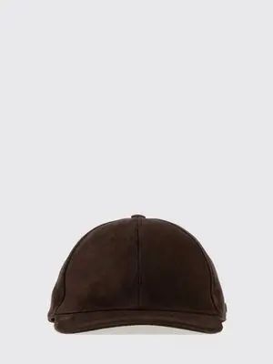 Valentino Garavani Suede Baseball Cap With Vlogo Signature