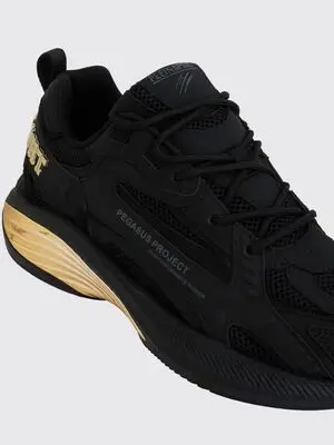PLEIN SPORT Pegasus Project Lace-up Sneakers - Black 1