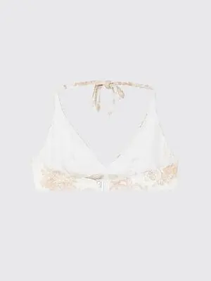 MC2 SAINT BARTH Tropical Print Bikini Top