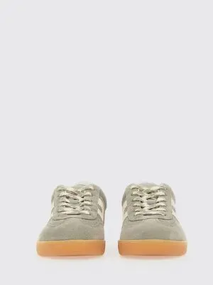 Hogan Embossed Suede Low Top Sneakers - Green