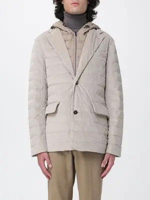 MASON'S Quilted Corduroy Jacket With Notched Lapel
