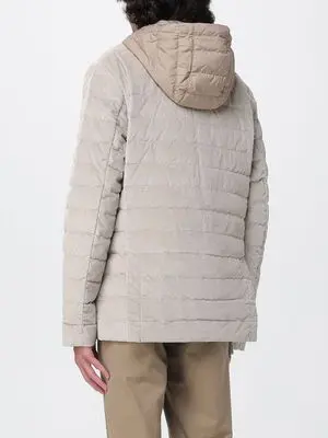 MASON'S Quilted Corduroy Jacket With Notched Lapel
