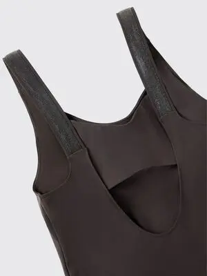 Brunello Cucinelli One-piece Swimsuit - Black