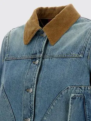 Alexander McQueen Cotton Denim Jacket
