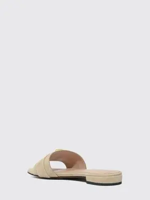 COCCINELLE C-me Suede Sandal