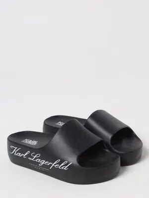 Karl Lagerfeld Platform Sandals