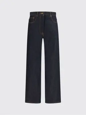 Thom Browne Cotton Denim Wide-leg Jeans