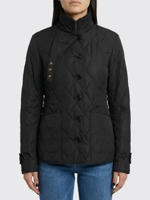 Burberry Nylon Quilted Jacket - Black