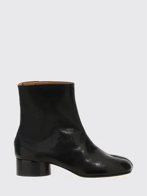 MAISON MARGIELA Tabi Ankle Boots - Black