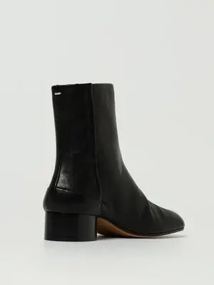 MAISON MARGIELA Tabi Sheepskin Ankle Boots