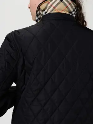 Burberry Polyester Quilted Jacket
