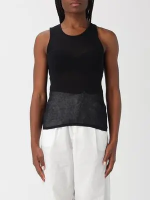 Soeur Basic Cotton Tank Top - Black