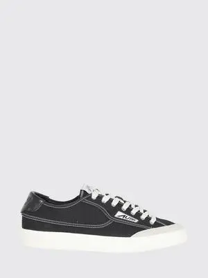 AUTRY Windscape Cotton Canvas Sneakers - Black