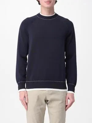 Eleventy Pullover - Blue