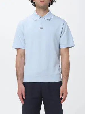 Paul Smith Organic Cotton Polo Shirt - Blue