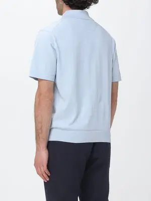 Paul Smith Organic Cotton Polo Shirt - Blue