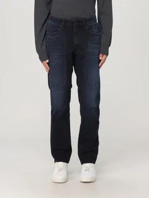 JECKERSON Dark Wash Straight Leg Jeans