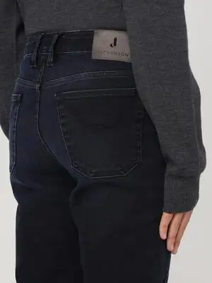 JECKERSON Dark Wash Straight Leg Jeans