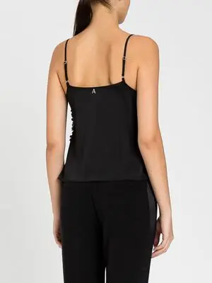 TWINSET Crêpe Top With Flowers